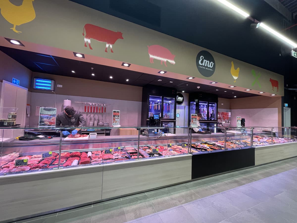 Emo - Maître boucher - Boutiques