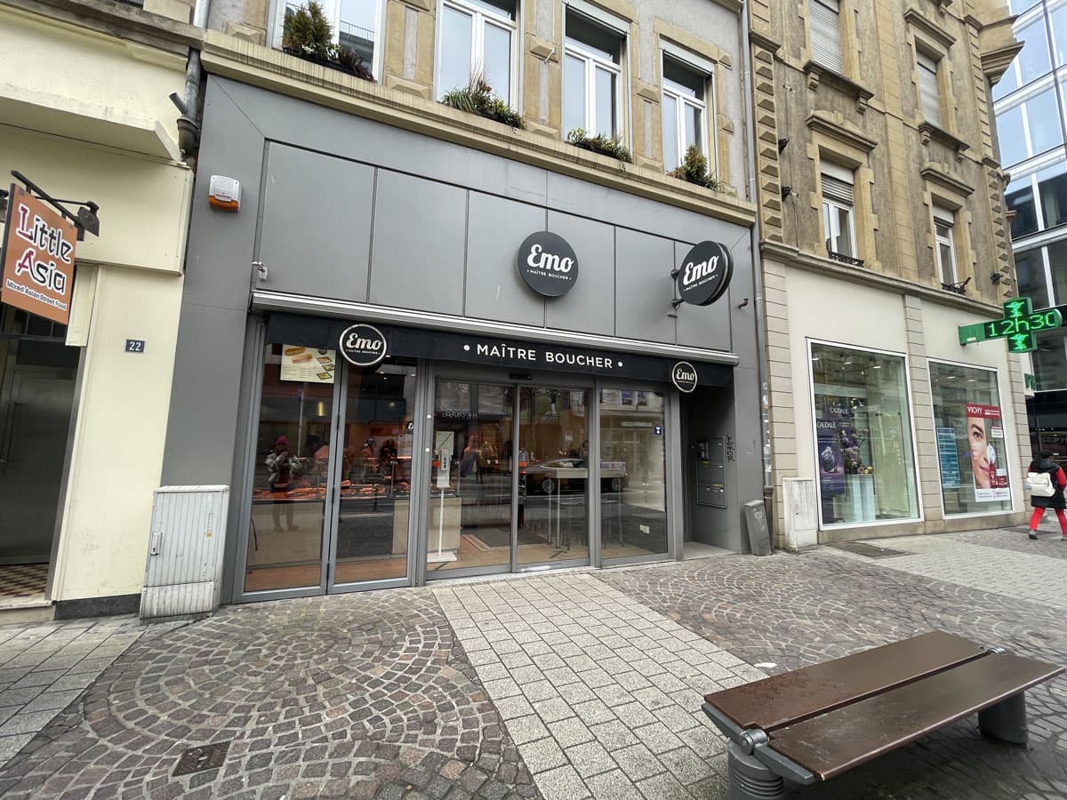 Emo - Maître boucher - Boutiques