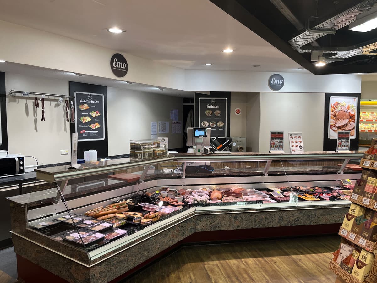 Emo - Maître boucher - Boutiques