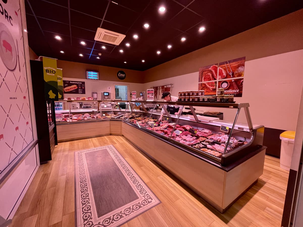 Emo - Maître boucher - Boutiques