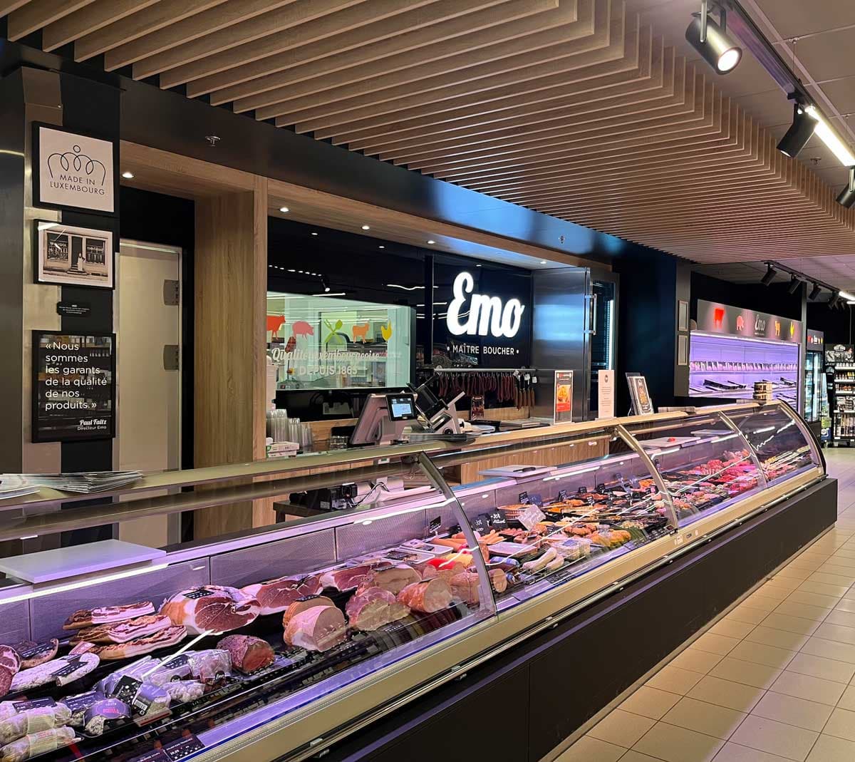 Emo - Maître boucher - Boutiques